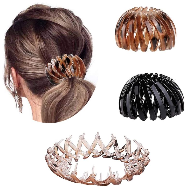 PINZA GANCHO GANCHETA COLA COLITA CONGA RETRACTIL DE CABELLO GENERICO ...