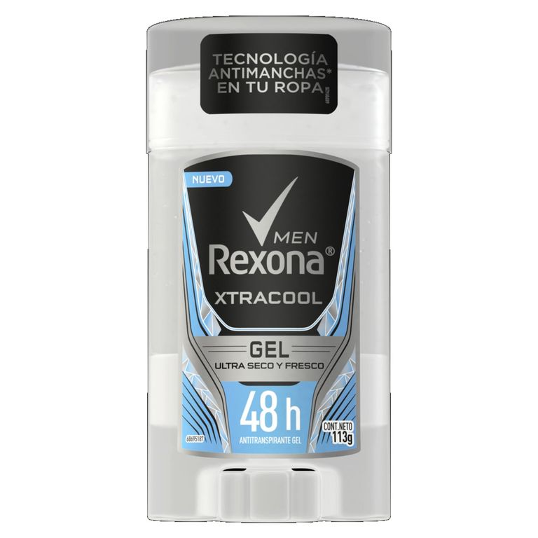 Desodorante Antitranspirante En Gel Xtracool X 113 G REXONA | Falabella ...