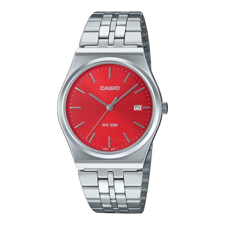 Reloj Hombre Casio Modelo MTP-B145D-4A2 Diseño Elegante Casio ...