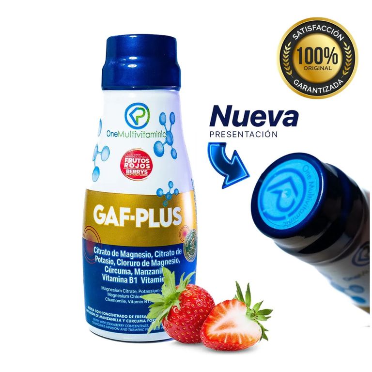 GAF PLUS ADVANCE MULTIVITAMINICO GENERICO | falabella.com