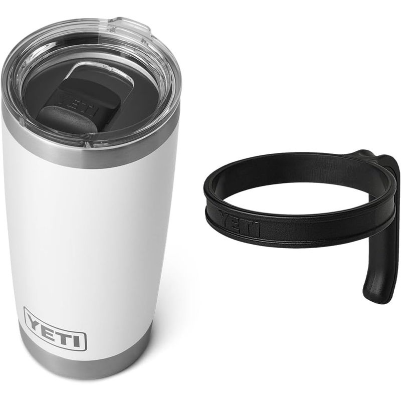Taza YETI Rambler 20 oz con Asa y Tapa MagSlider 20 oz YETI | falabella.com