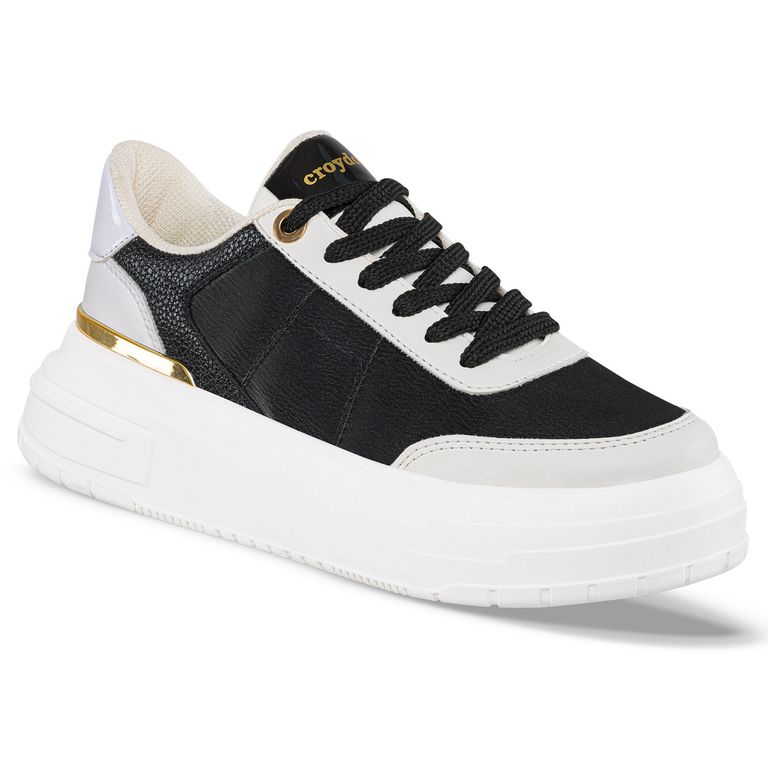 Tenis Urbanos Eleanor Negro para Mujer Croydon CROYDON | falabella.com