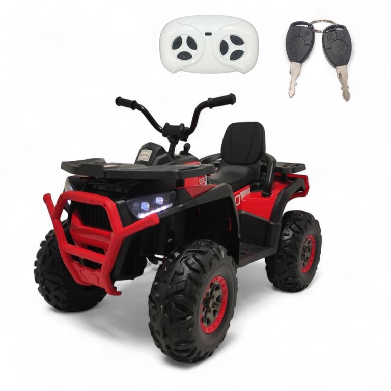 Cuatrimoto Eléctrica Niño Ctrol 5motor 4x4 Llanta Goma REF CAT389 ROJA BRITOCHET | falabella.com