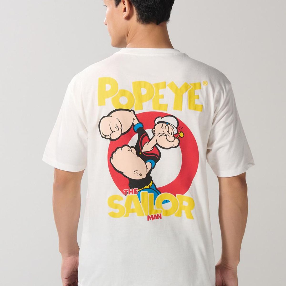 KOAJ Camiseta manga corta con estampado de Popeye. Hombre KOAJ ...