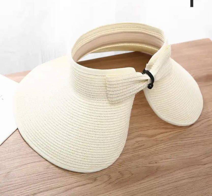 Visera pava playa sol para mujer Blanca GENERICO | falabella.com