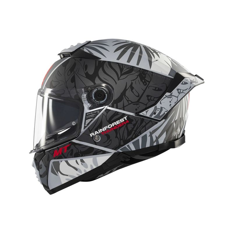 CASCO MT THUNDER 4 SV RAINFOREST C2 BRILLO TALLA L MT HELMETS ...