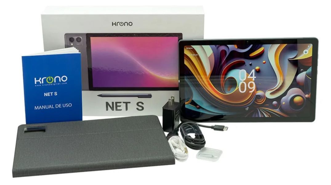 Tablet Krono Net S 16gb Ram 128gb Rom Dual Sim 4g 10 6000mah KRONO ...