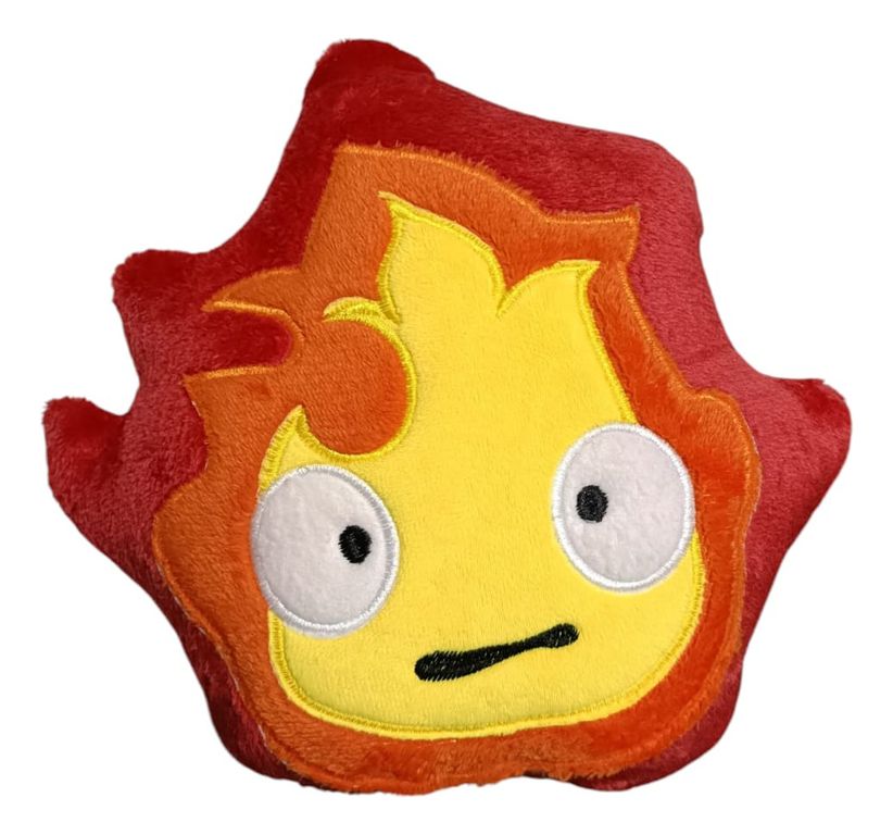 Peluche Anime Studio Ghibli - Castillo Bagabundo Calcifer GENERICO ...