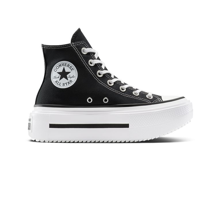Tenis Converse Botas Ctas Lift Double Stack Mujer-Negro CONVERSE ...