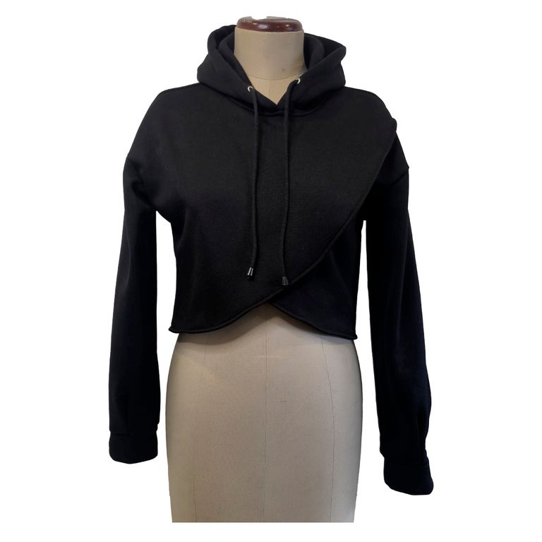 Buzo abrigo para dama cruzado - En Algodón Perchado SACATE | falabella.com