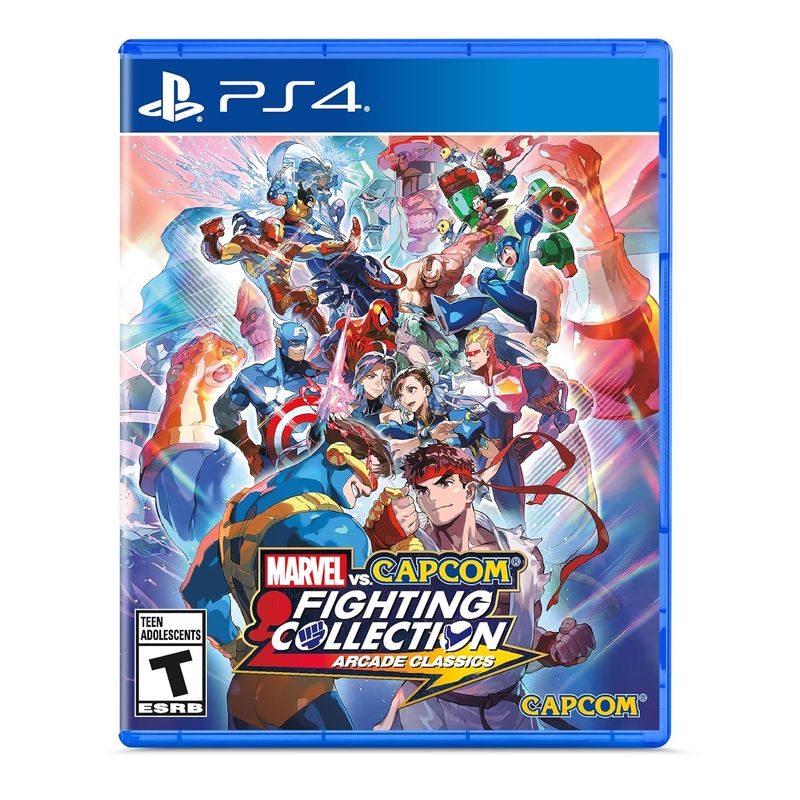 MARVEL vs CAPCOM Fighting Collection Arcade Classics PS4 CAPCOM ...