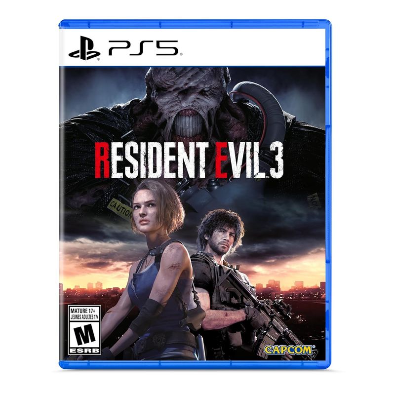 Juego Resident Evil 3 Remake Ps5 Fisico CAPCOM | falabella.com