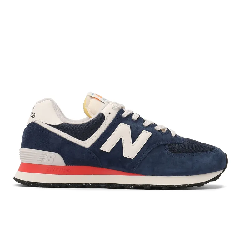 Tenis Deportivos Marca New Balance Original 574 Azul/Blanco NEW BALANCE ...