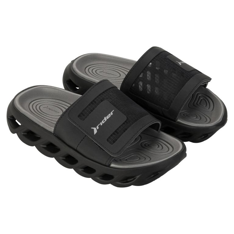 SANDALIAS NEGRO HOMBRE RIDER R POWER SLIDE AD 12444-BG999 RIDER ...
