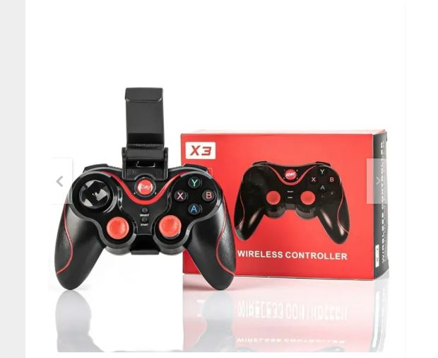 Control de juegos Gamepad bluetooth X3 GENERICO | falabella.com