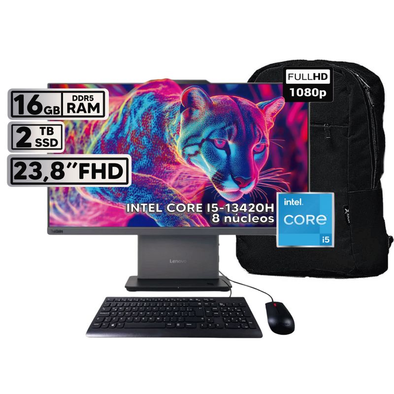 TODO EN UNO LENOVO NEO 50A GEN5 INTEL CORE I5-13420H 16GB RAM 2TB SSD ...