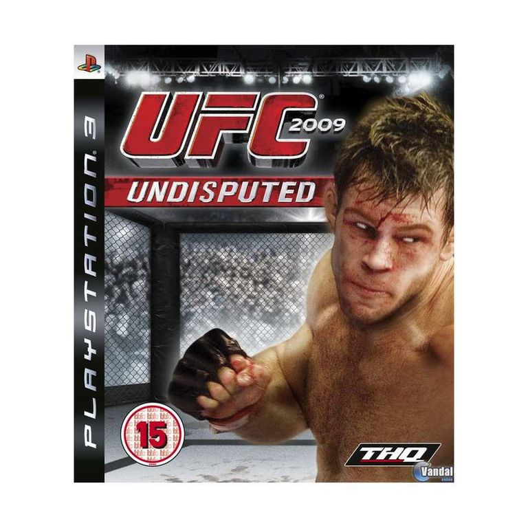 UFC Undisputed 2009 - PlayStation 3 PLAYSTATION | Falabella Colombia