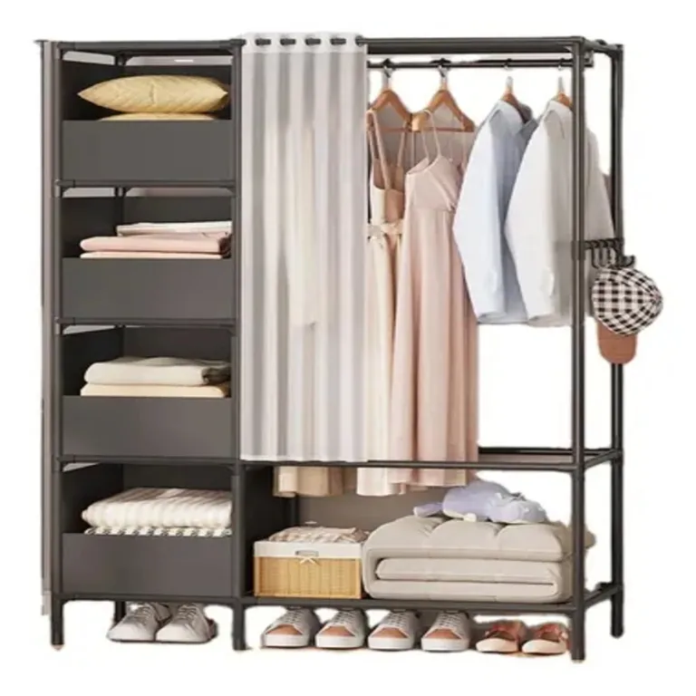 Organizador Armario Para Ropa Gabinete Estante Zebbris GENERICO ...