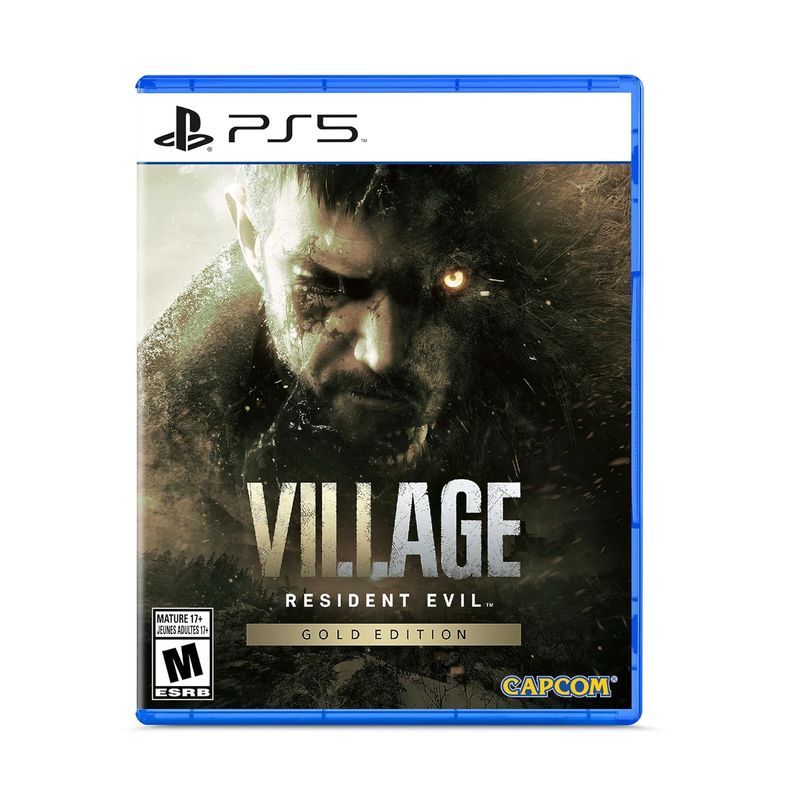 Juego Resident Evil Village Gold Edition PS5 Fisico CAPCOM | falabella.com