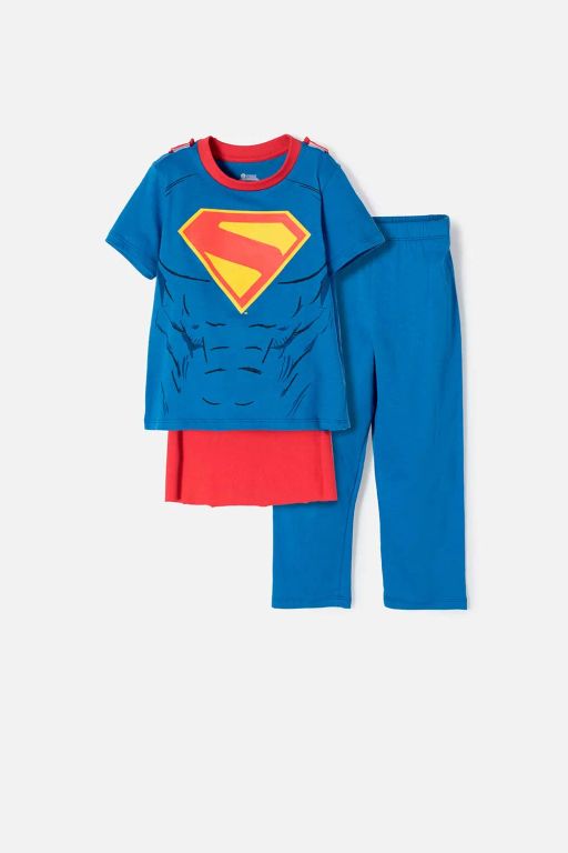 Pijama Superman pantalón largo niño DC COMICS | falabella.com