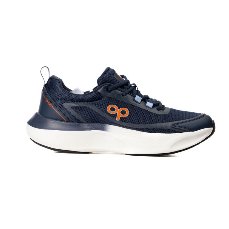 Tenis Ocean Pacific Asme Para Hombre Color Azul Marino Naranja OCEAN ...