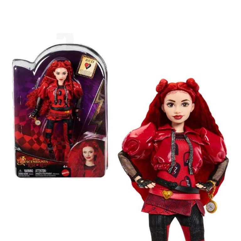 Disney Descendientes The Rise Of Red Red Mattel MATTEL | falabella.com