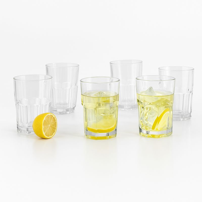 SET X6 VASOS VIDRIO BOSTON 377ML LIBBEY LIBBEY | falabella.com
