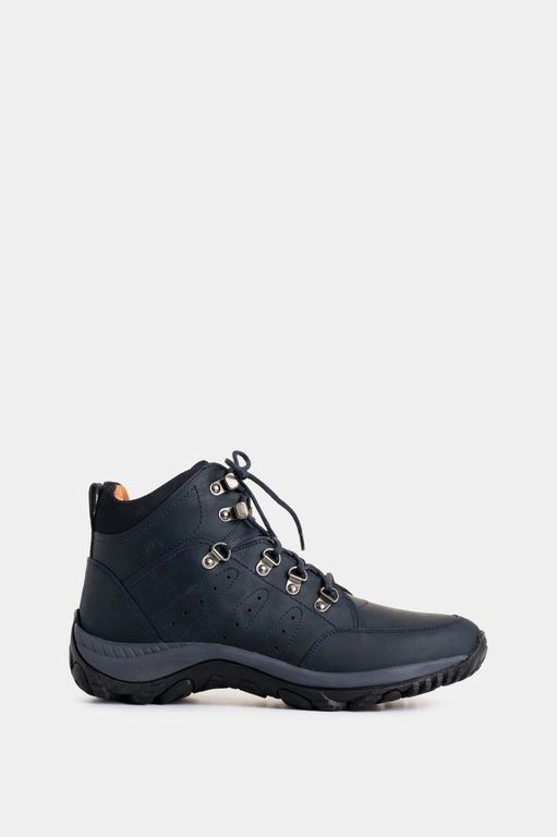 Vélez Botas Montreal Outdoor Cuero Hombre Azul Oscuro VELEZ | falabella.com