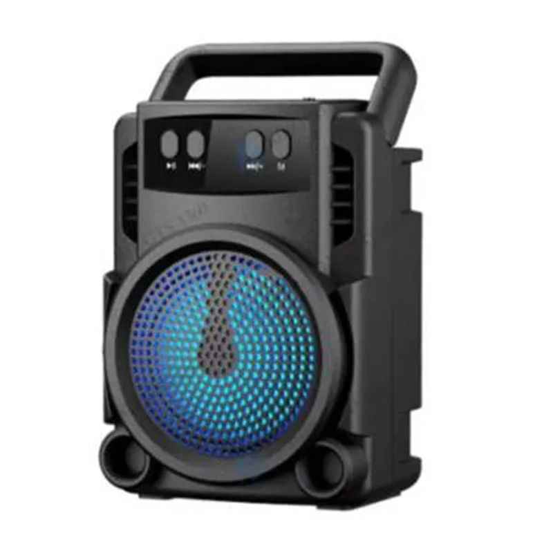 Mini Parlante Bluetooth Portátil Alta Calidad De Sonido Luces Led ...