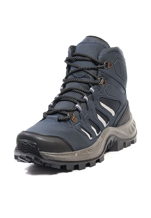 Bota Outdoor Hombre Sintético Origen Nepal Azul INCO | falabella.com