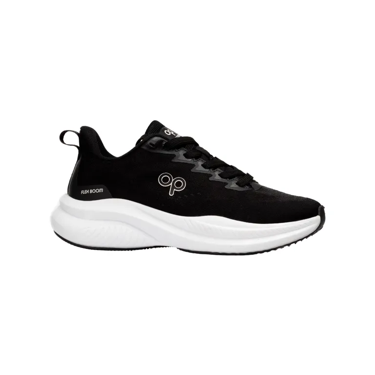 Tenis Ocean Pacific Derya Para Mujer Color Negro Blanco OCEAN PACIFIC ...
