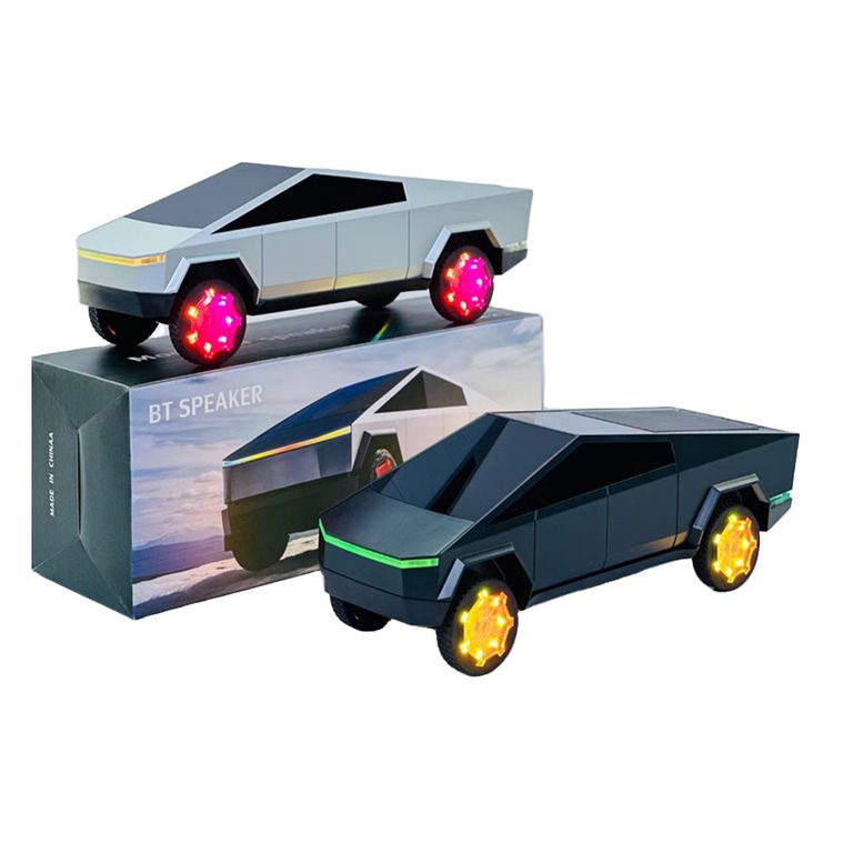 PARLANTE EN FORMA DE TESLA CYBERTUCK AN-A7 GENERICO | falabella.com