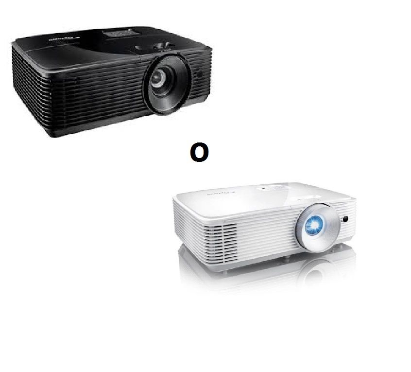 Proyector Video Beam Optoma 3800 Lm XGA Negro o Blanco OPTOMA ...