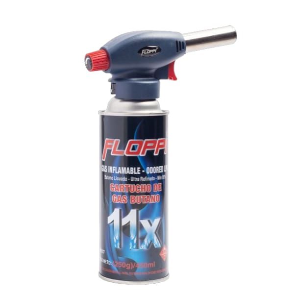 Soplete Antorcha Flameador Multiusos A Gas Butano Floppi FL-915 ...