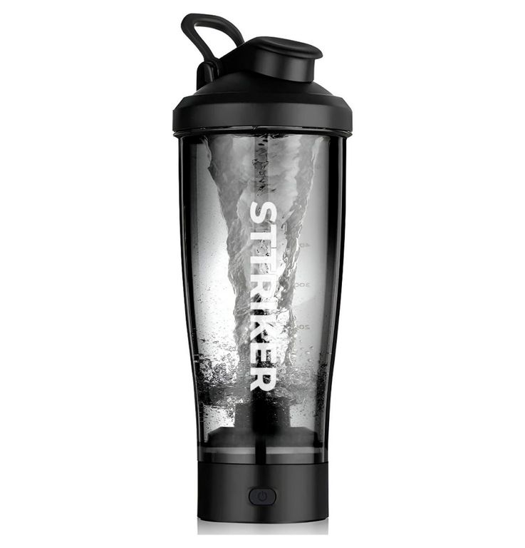 Termo Shaker Eléctrico Botella 700ml Led Recargable Usb VITTORIA | falabella.com