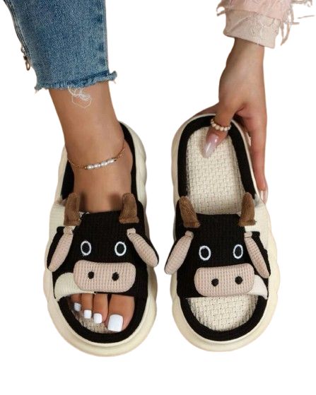 Chanclas de Vaca Suaves Antideslizantes 007PLUS | falabella.com