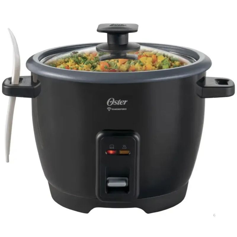 Olla arrocera OSTER DiamondForce 7TZ Negra OSTER | falabella.com