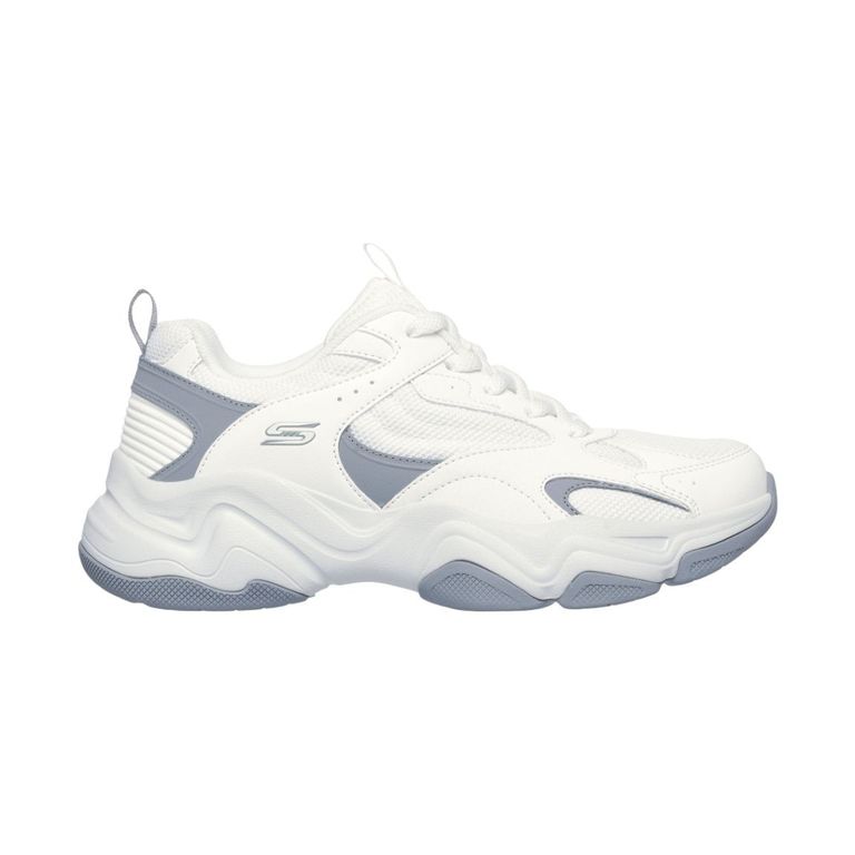 Tenis Skechers BOBS Sport para Mujer Memory Foam Color Blanco SKECHERS ...