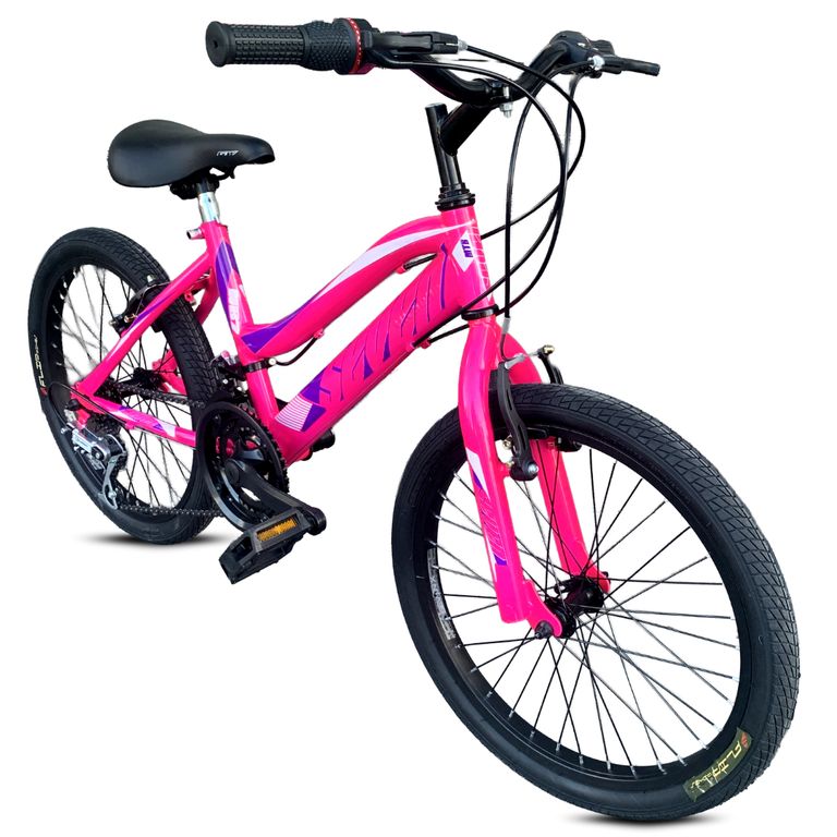 Bicicleta Niña 20 Rines en Aluminio 18 cambios Modelo 2025 ATILA ...