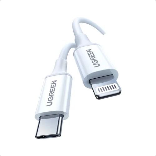 Cable Ugreen Liso C a Lightning 2M Blanco UGREEN | Falabella Colombia
