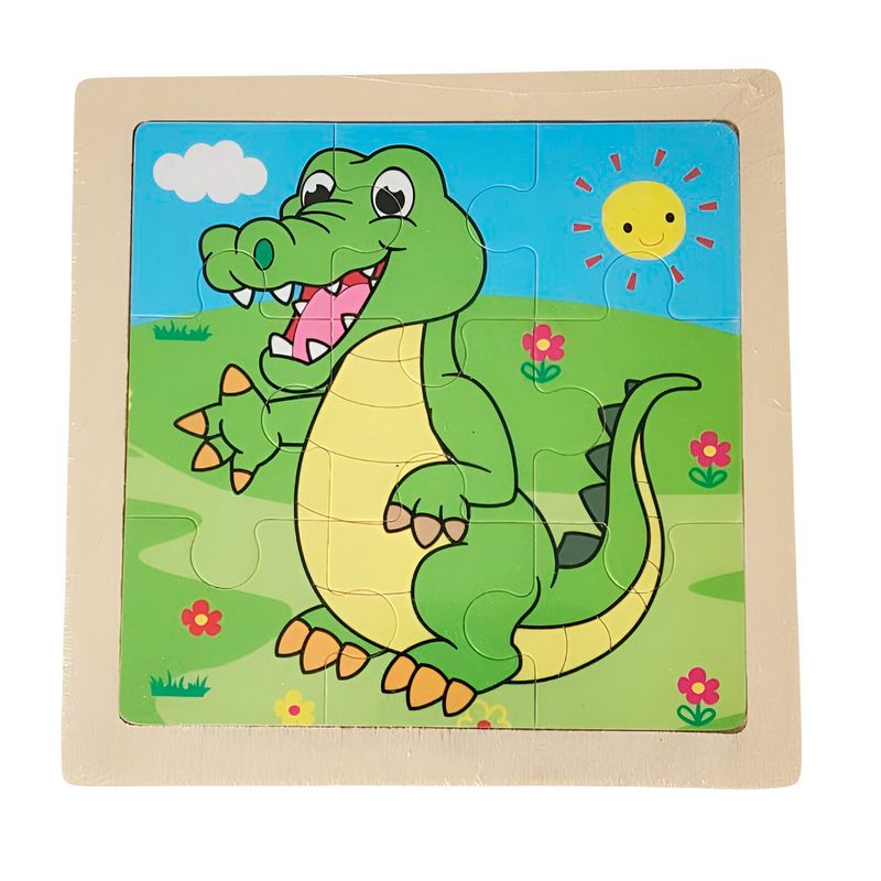 Rompecabezas Interactivo 3d Juego Didactico Personaje Color GENERICO ...