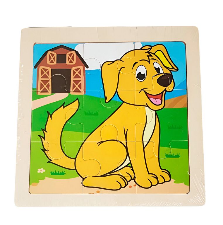 Rompecabezas Interactivo 3d Juego Didactico Personaje Color GENERICO ...