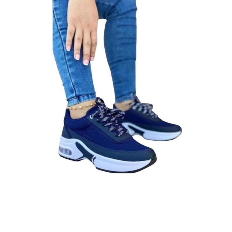 TENIS PARA MUJER AZULES URBAN PLUS | falabella.com