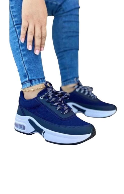 TENIS PARA MUJER AZULES URBAN PLUS | falabella.com