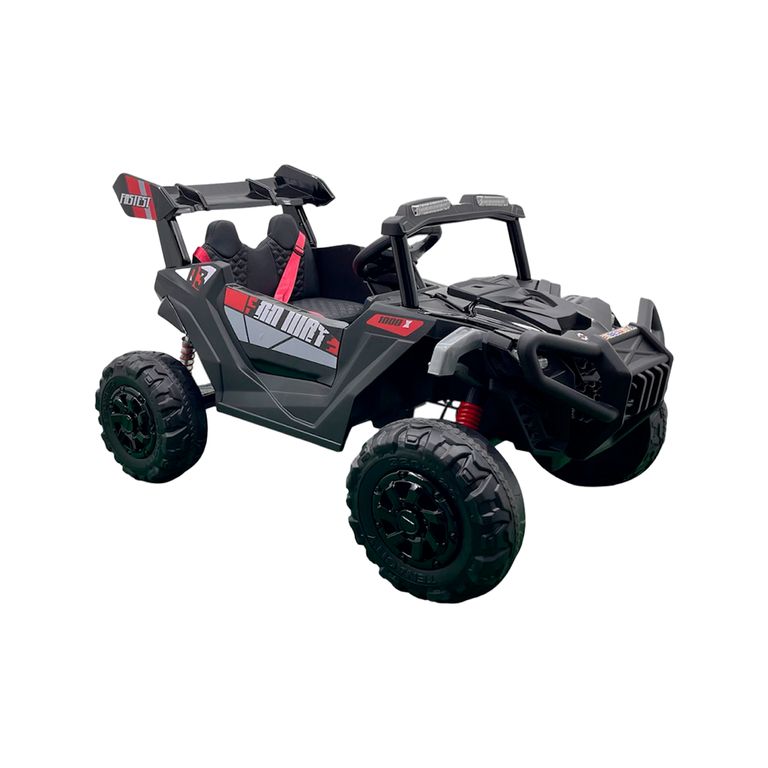 Carro Electrico Niño Niña Bugui Doble Puesto 1-6años 4x4 BEBESUNITA ...