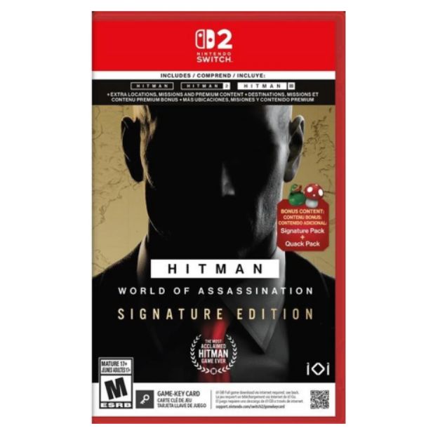 HITMAN World of Assassination Nintendo Switch 2 Fisico NINTENDO SWITCH ...