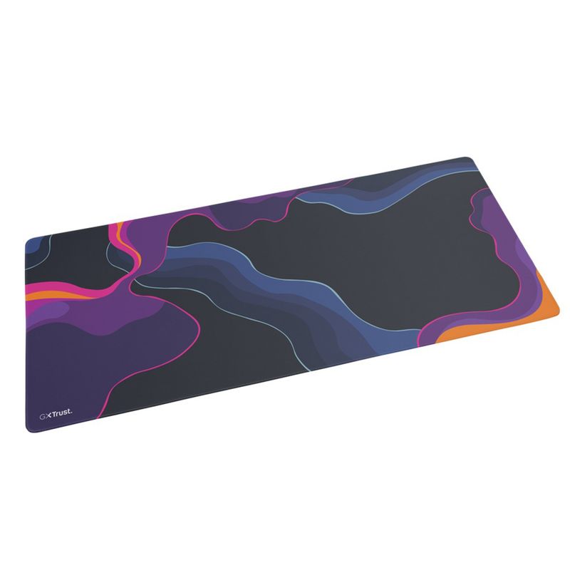 Mouse Pad Trust XXL Antideslizante diseño abstracto Azul - Purpura ...