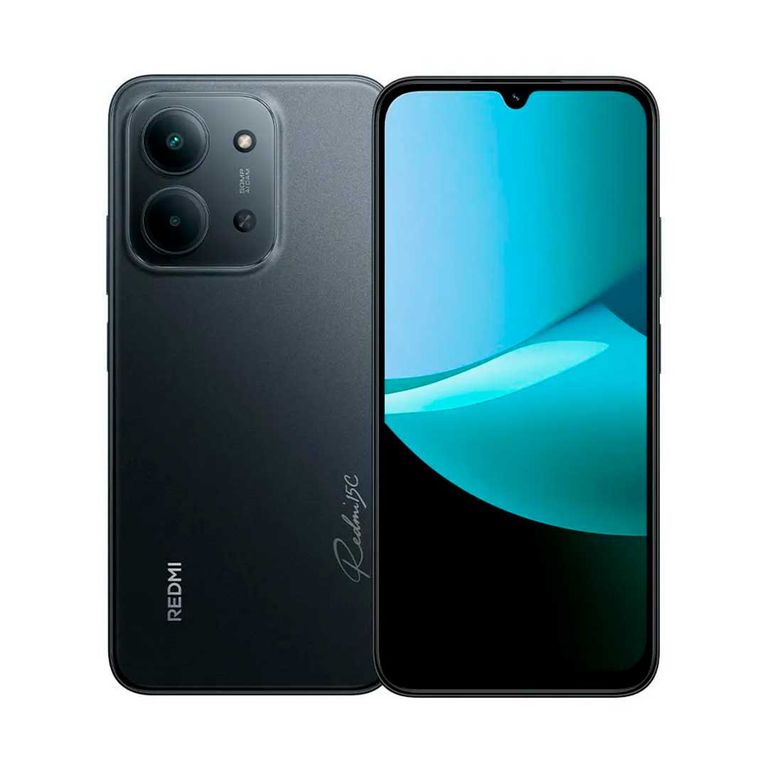 Celular Xiaomi Redmi 15C 128GB 4GB Negro XIAOMI | falabella.com