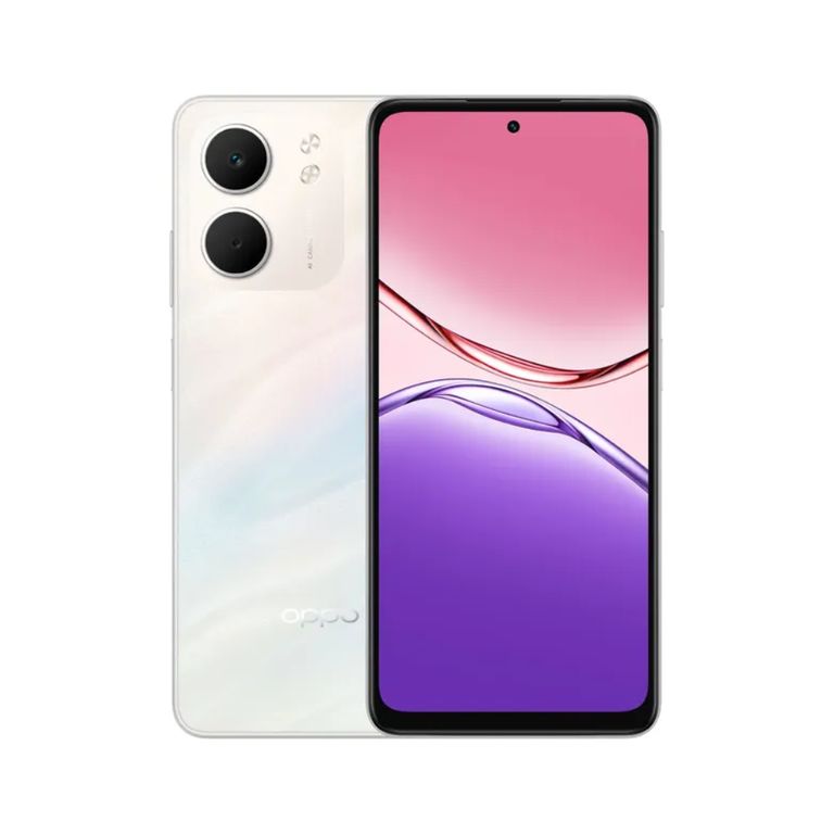 Celular Oppo A5X 128GB 4GB - Blanco OPPO | falabella.com