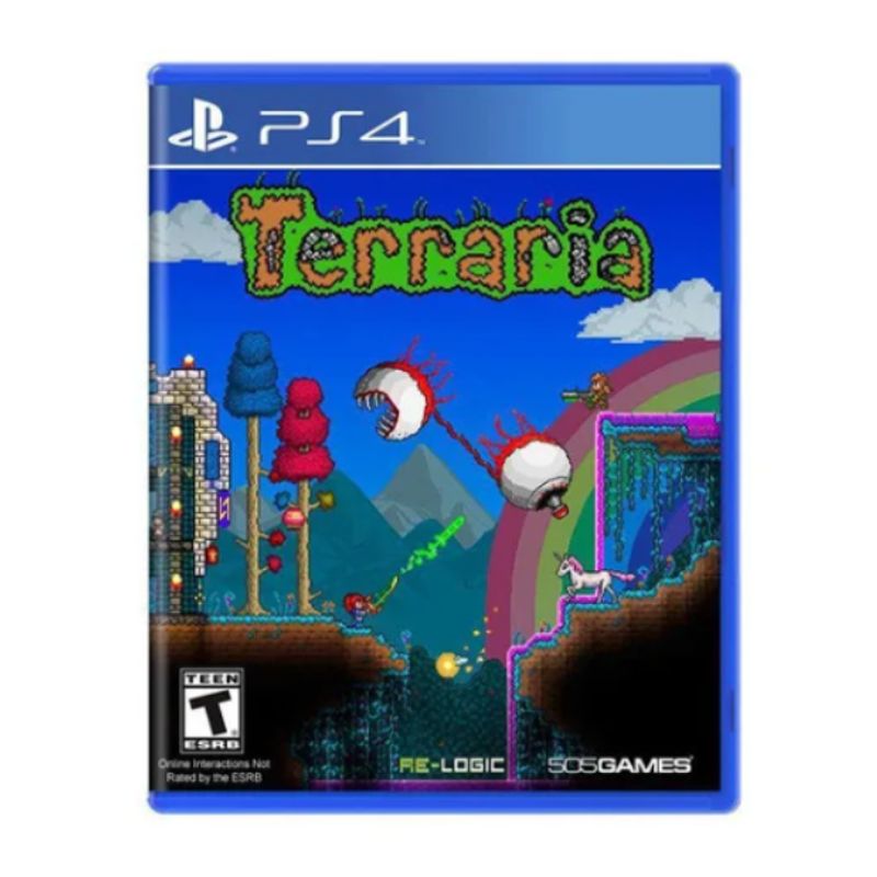 Terraria para PS4 Fisico PLAYSTATION | falabella.com